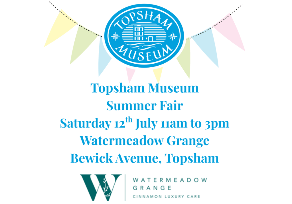 Topsham Museum Summer Fair – This Saturday – Topsham Museum